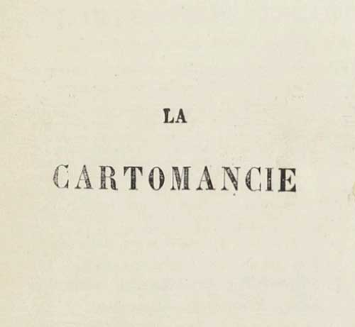 La cartomancie est un art divinatoire qui utilise les cartes